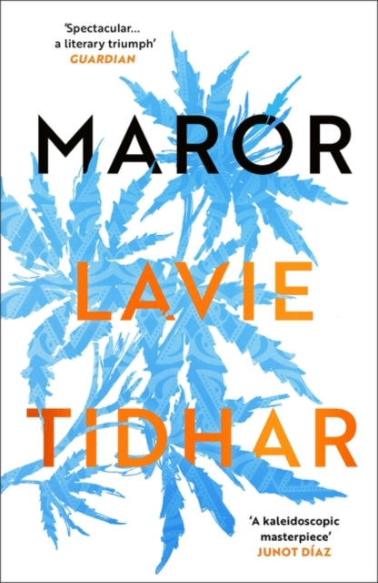 Book Group 27th September | Maror by Lavie Tidhar – Mount Florida Books