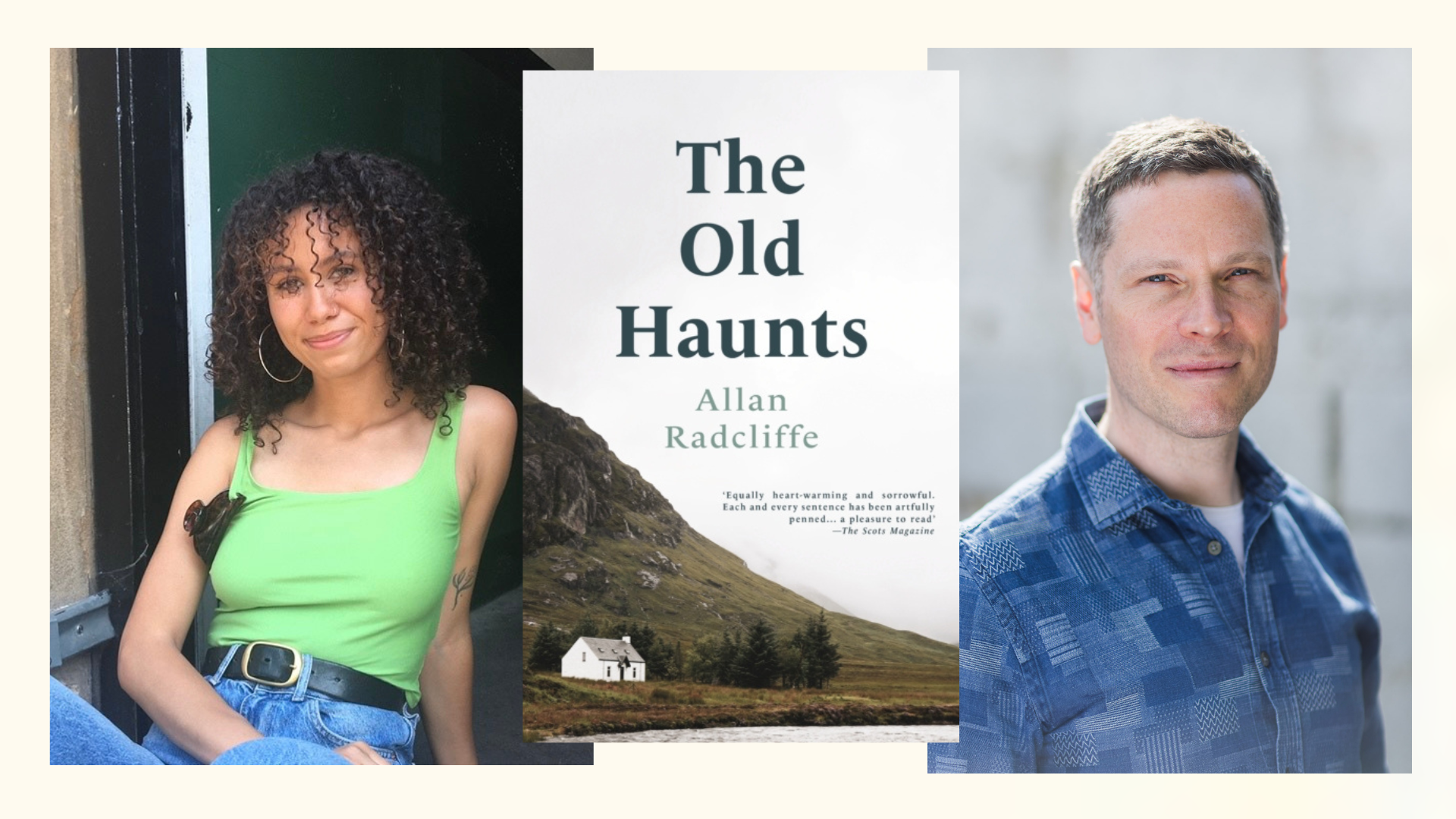 The Old Haunts with Allan Radcliffe and Eilidh Akilade | 26th October ...