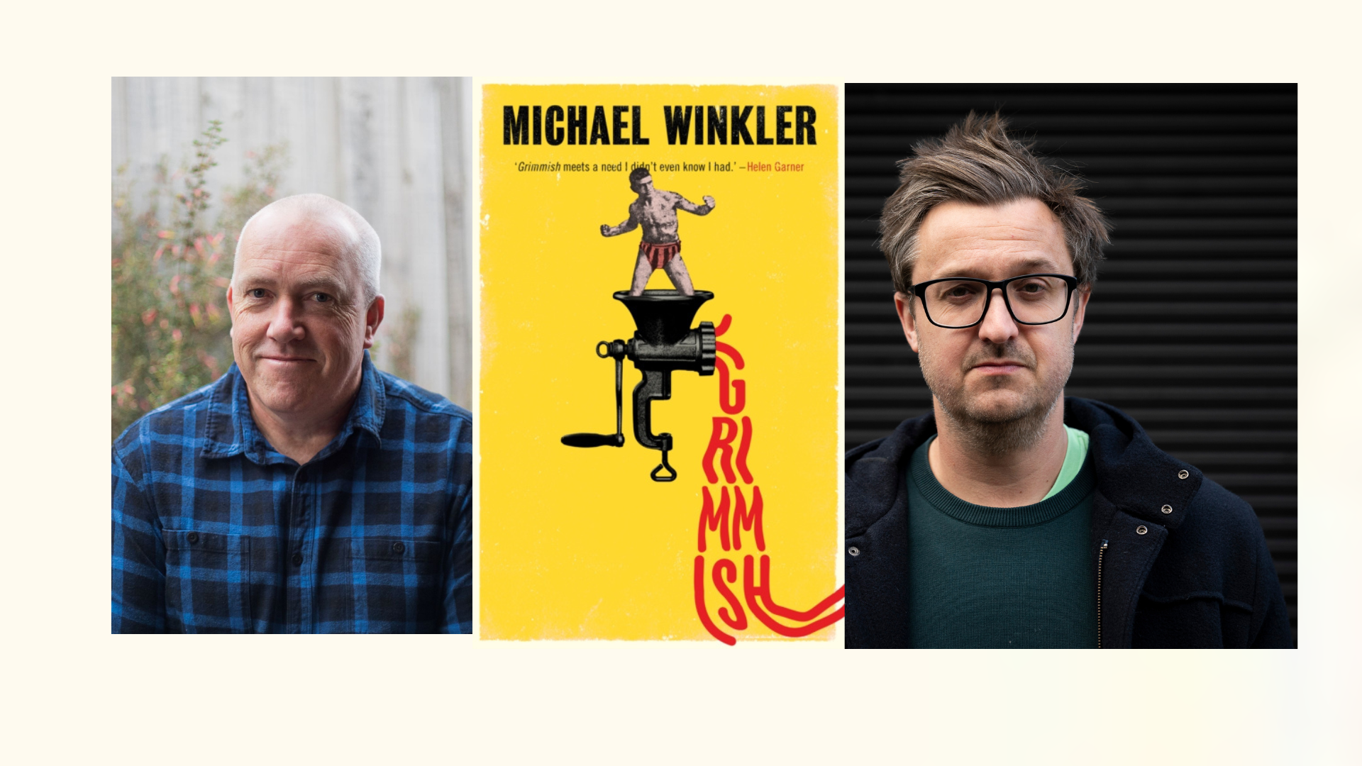 Grimmish | Michael Winkler & Alistair Fraser in conversation | Tues 15 ...