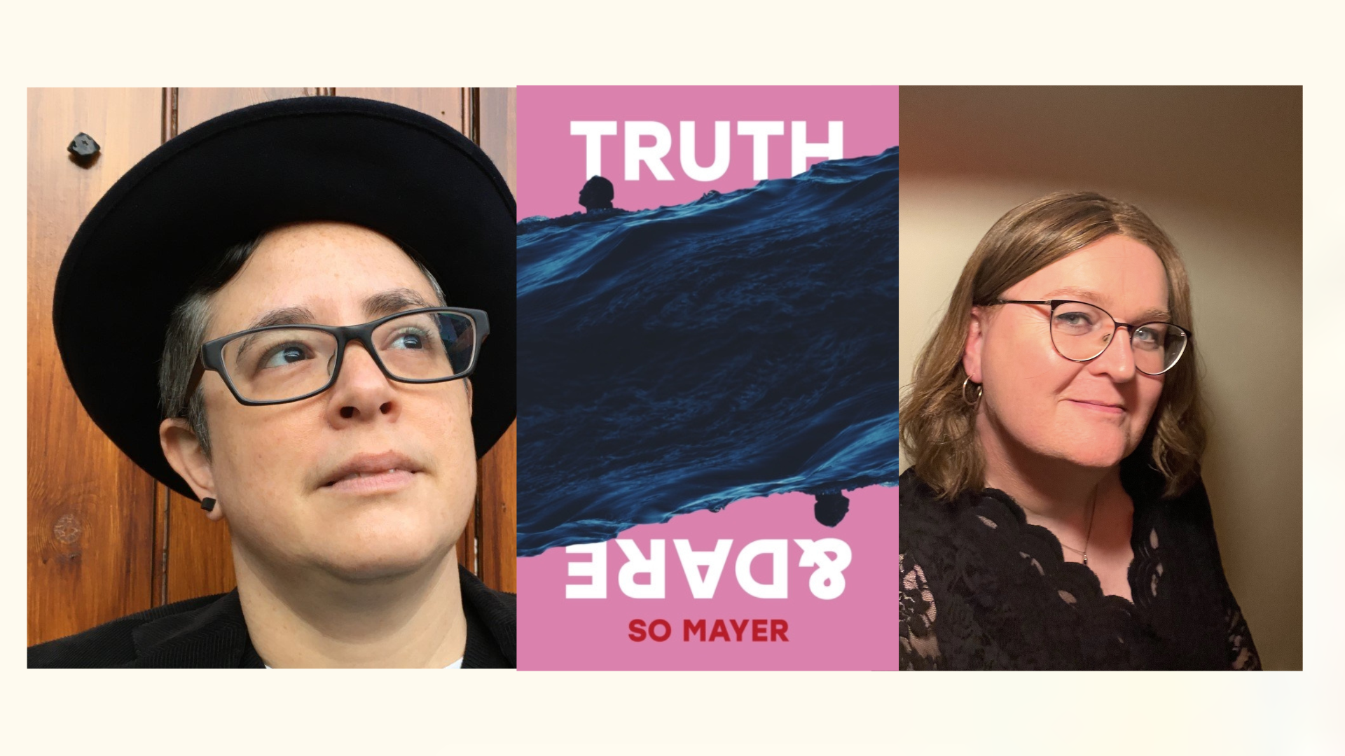 Truth & Dare with So Mayer & Carrie Marshall | 15th September @7pm ...