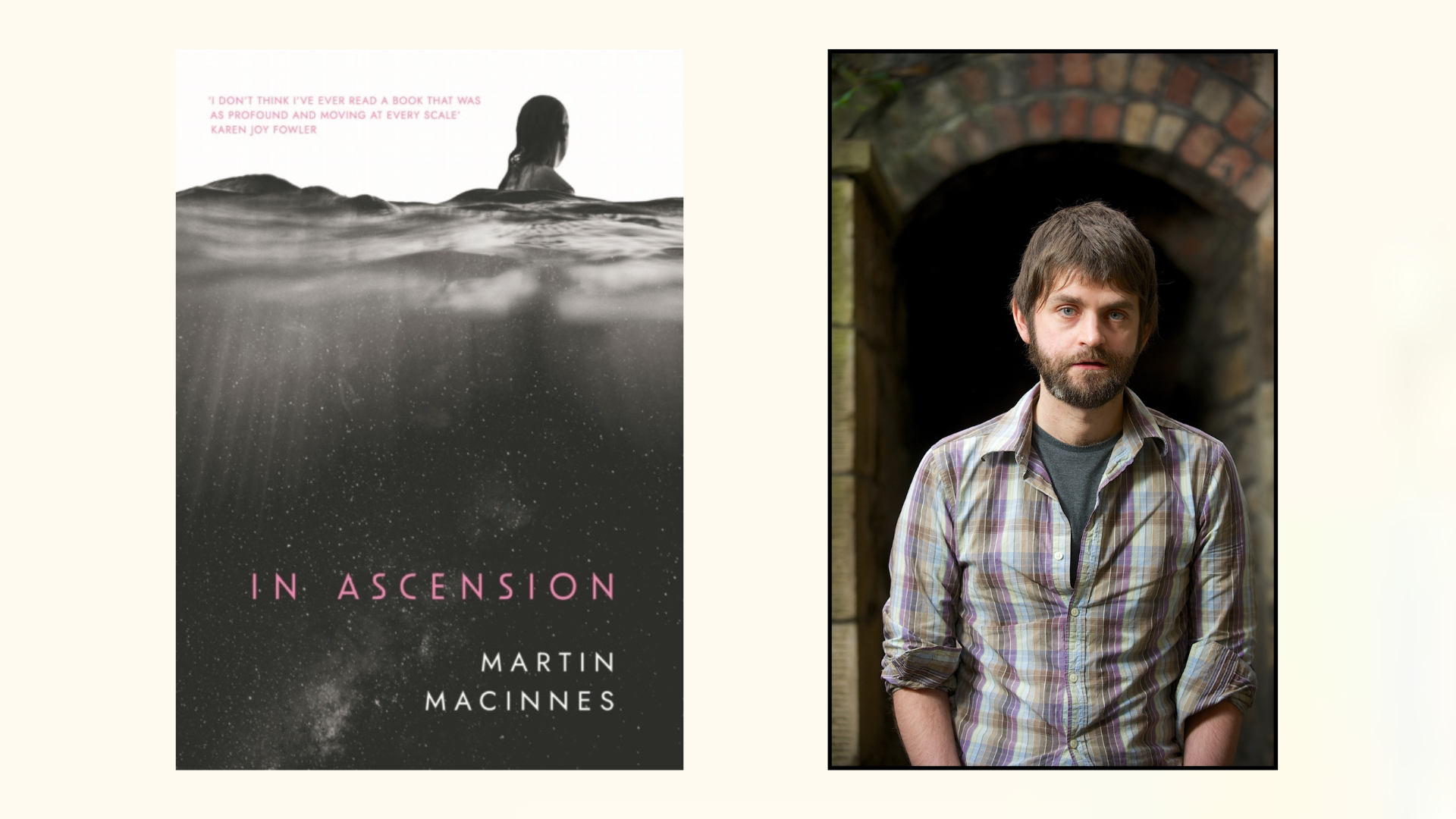 Martin MacInnes : In Ascension | 5th April @ 7pm – Mount Florida Books